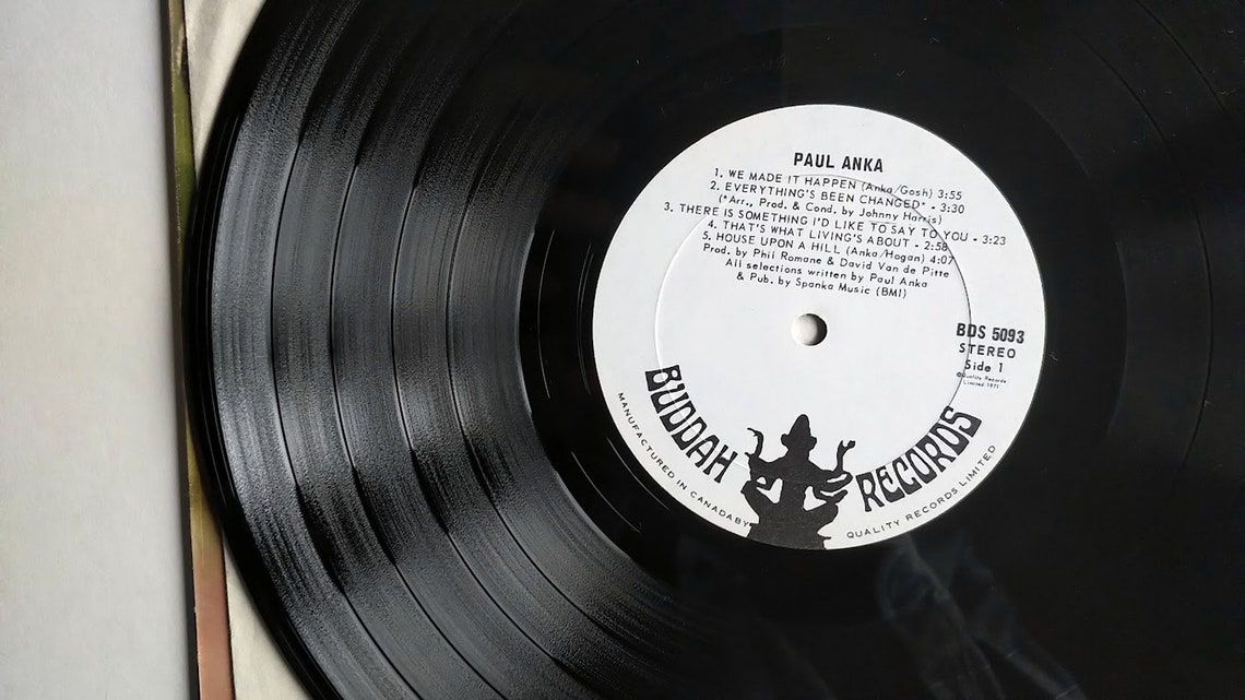 Paul Anka – Paul Anka / Vinyl LP / *original 1971 Buddah Records ...
