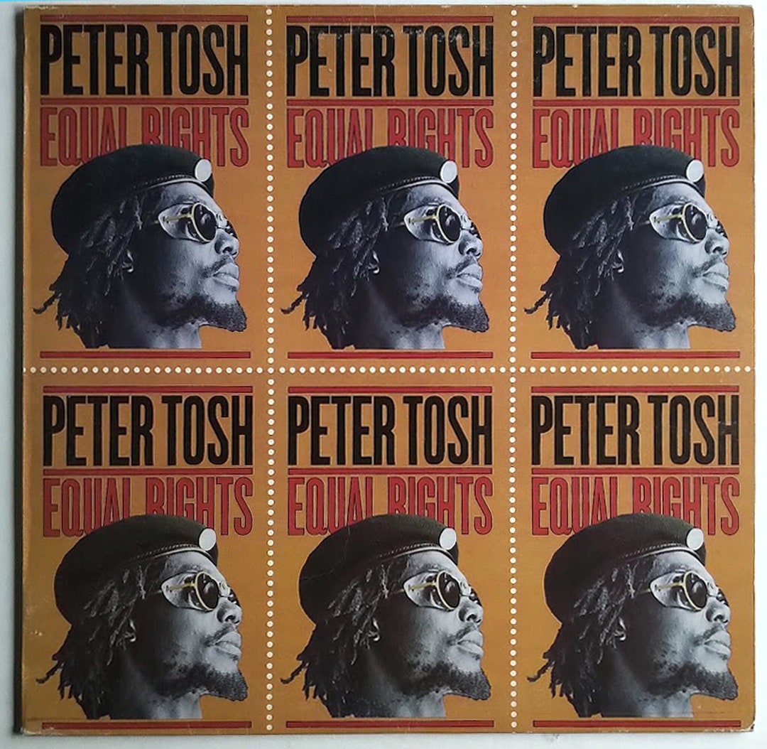 Peter Tosh Equal Rights / Vinyl LP / original 1977 Columbia Records ...