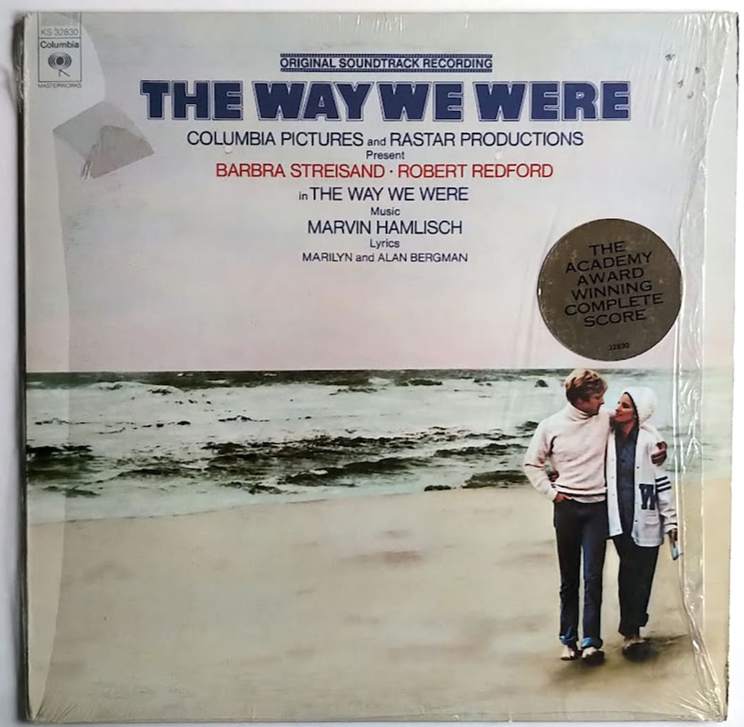 Marvin Hamlisch – the Way We Were (original Soundtrack Recording ...