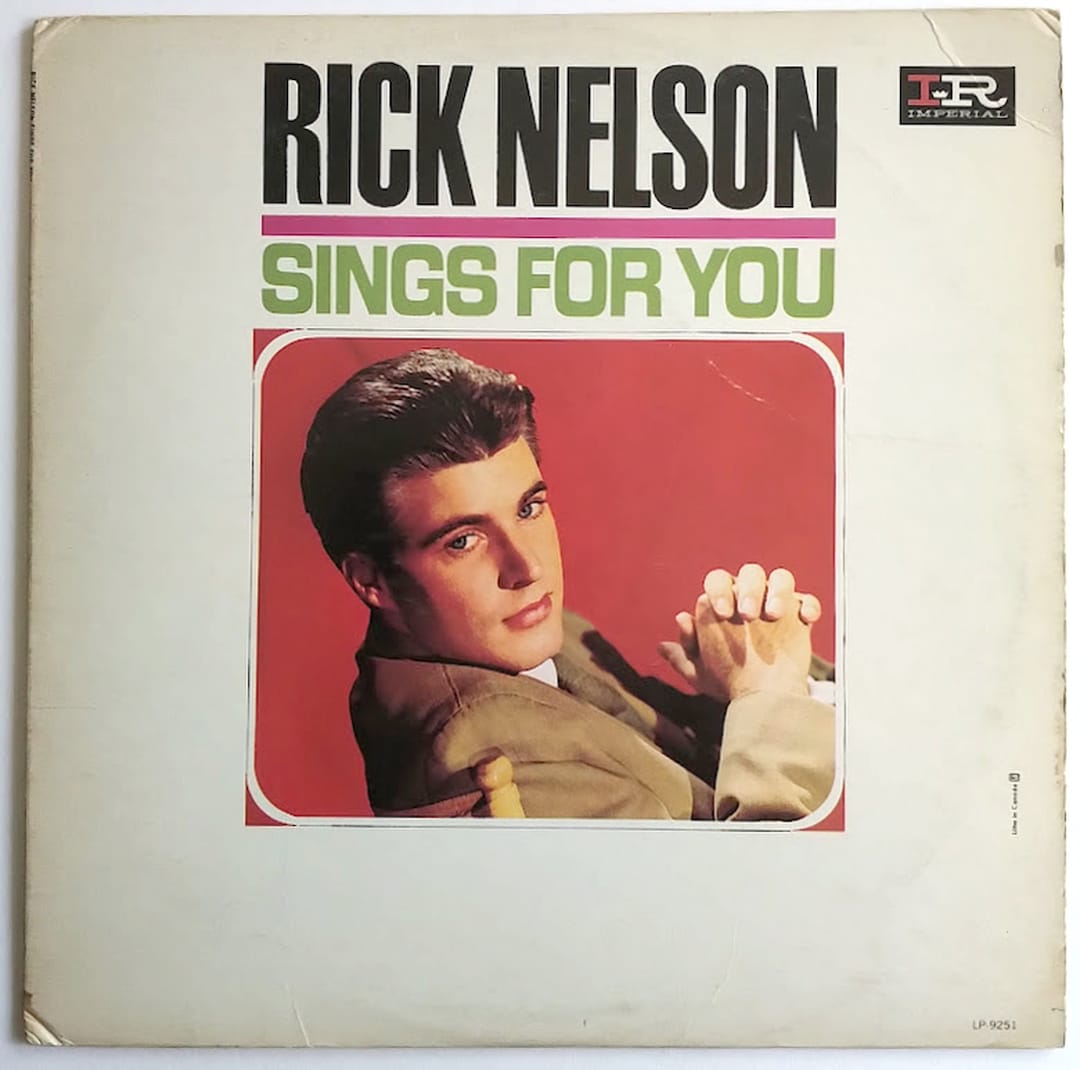 Rick Nelson - Rick Nelson Sings for You / Vinyl LP/ **original 1963 ...