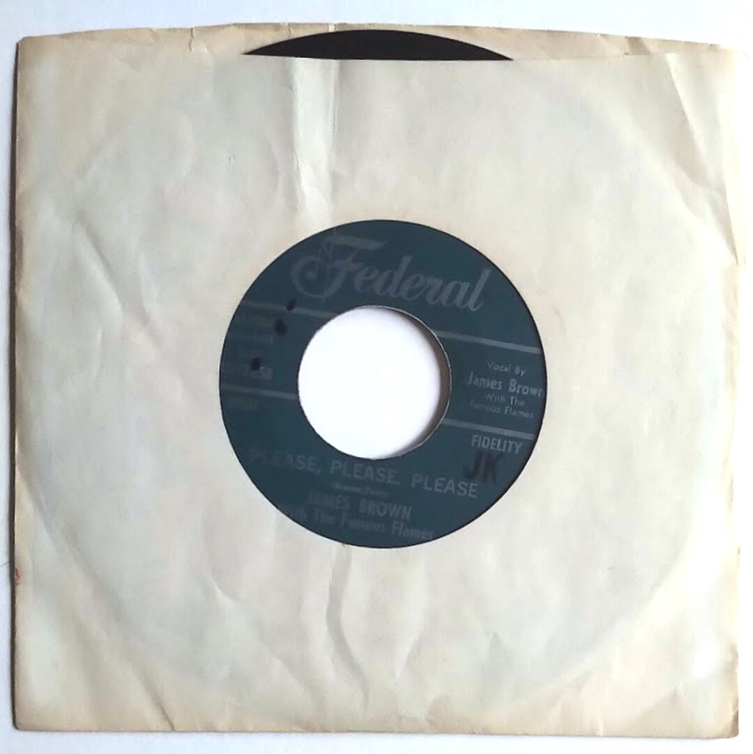 James Brown With the Famous Flames - Please, Please, Please / Vinyl 7 ...