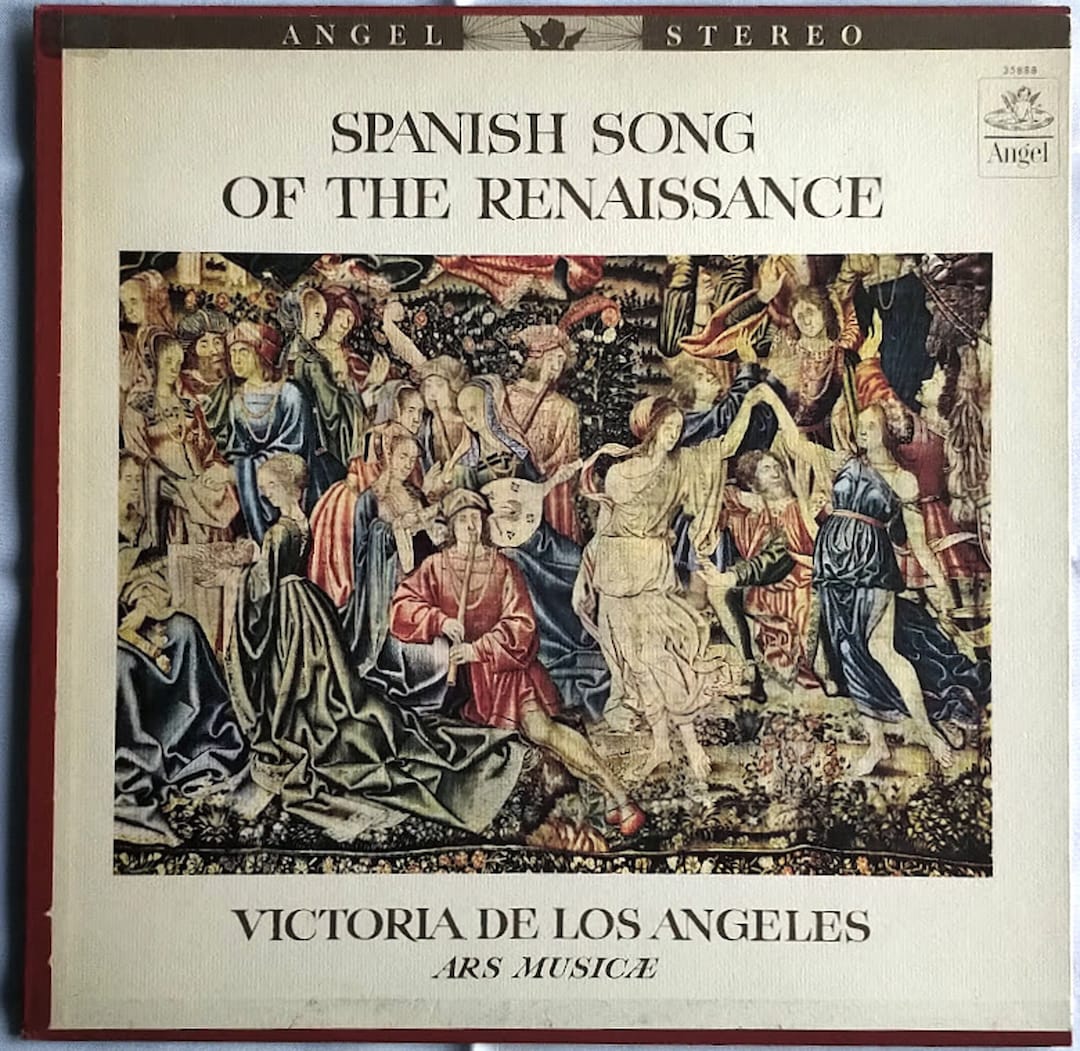 Victoria De Los Angeles, Ars Musicae De Barcelona – Spanish Song of the ...