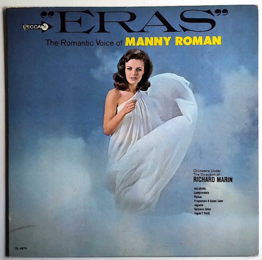 Rare* Manny Roman – "eras" the Romantic Voice of Manny Roman / Vinyl LP ...