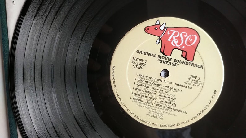 Grease (the Original Soundtrack From the Motion Picture) -various ...