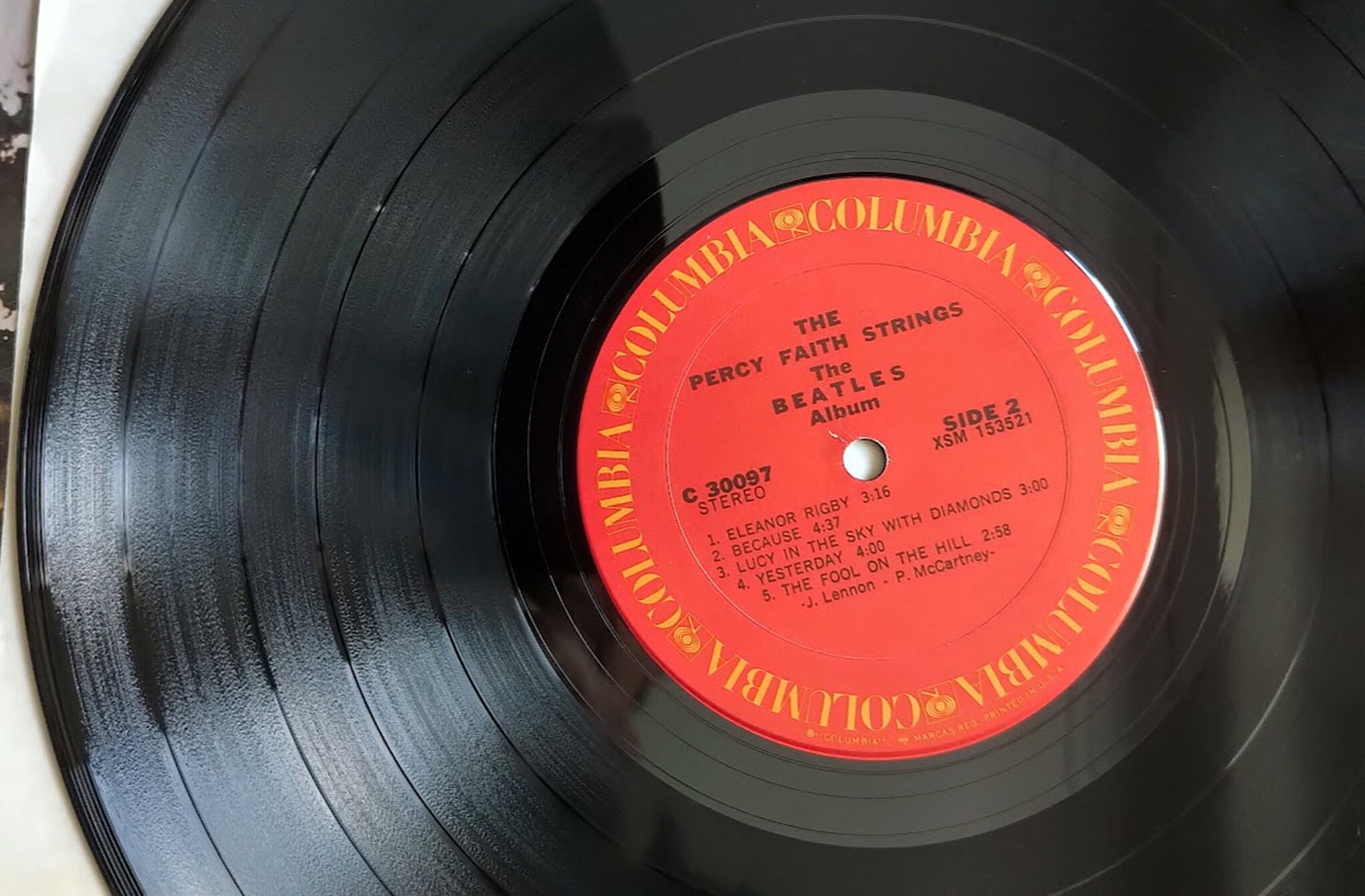 The Percy Faith Strings the Beatles Album / Vinyl LP/ original 1970 ...