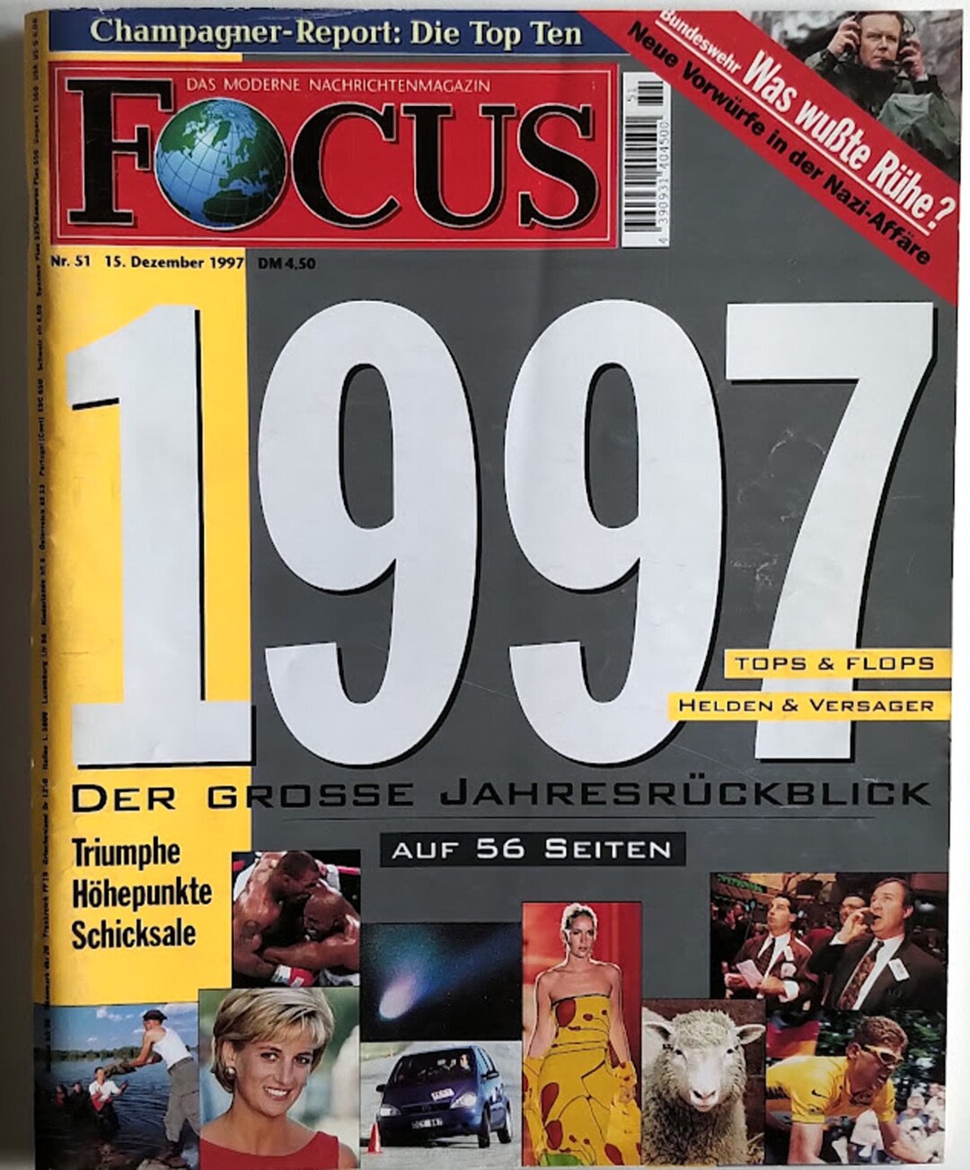 1997 Focus (german) Magazine - December - 15th / Vintage / Das Moderne ...