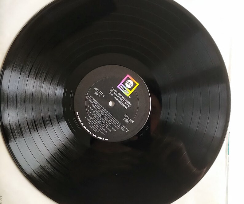 The Impressions – 16 Greatest Hits / Vinyl LP/ *original 1971 ABC ...