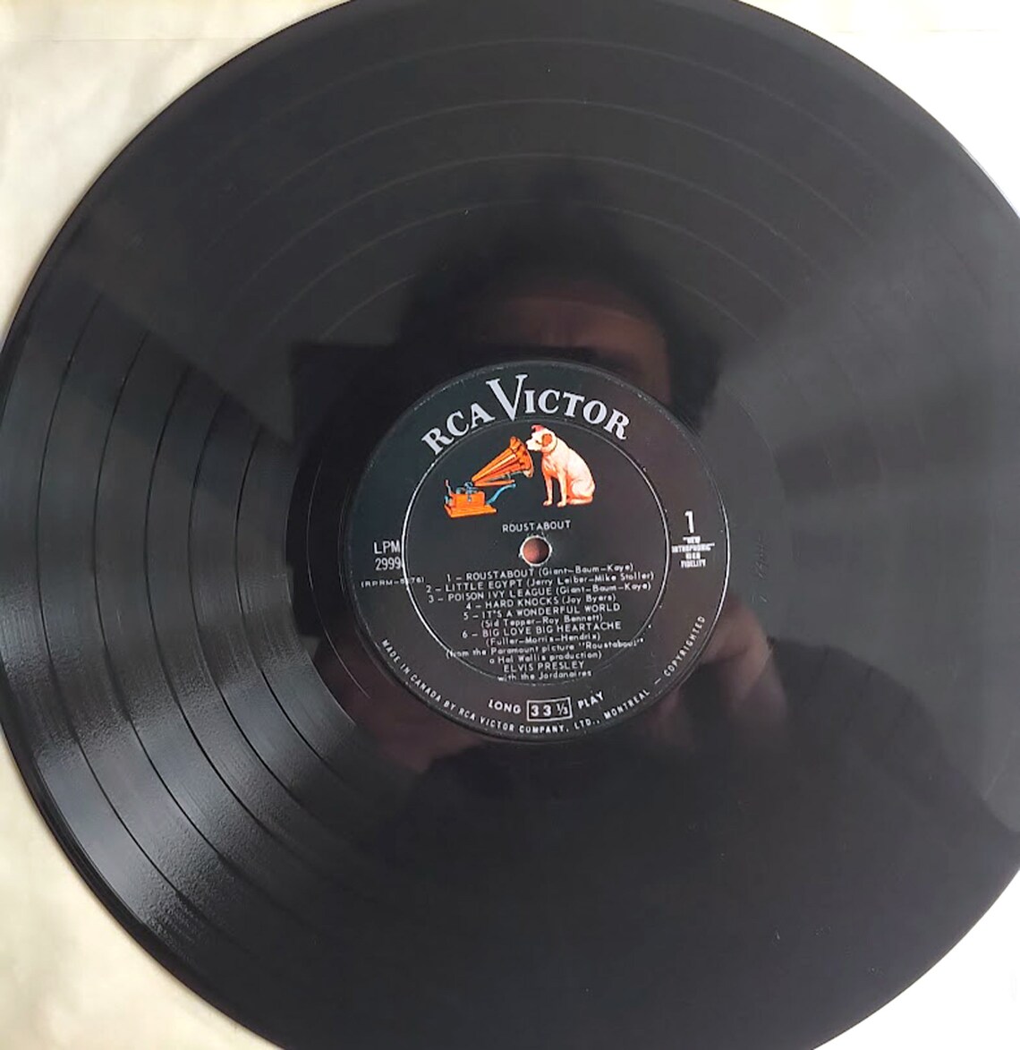 Elvis Presley Roustabout soundtrack / Vinyl LP/ original - Etsy