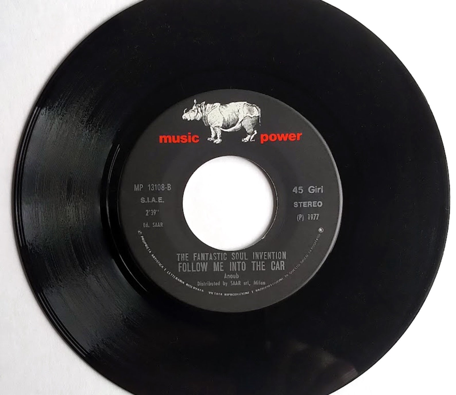 RARE* the Fantastic Soul Invention - Surprise / Vinyl 7"- 45 RPM Record ...