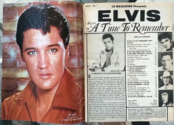 Elvis Presley Time Magazine