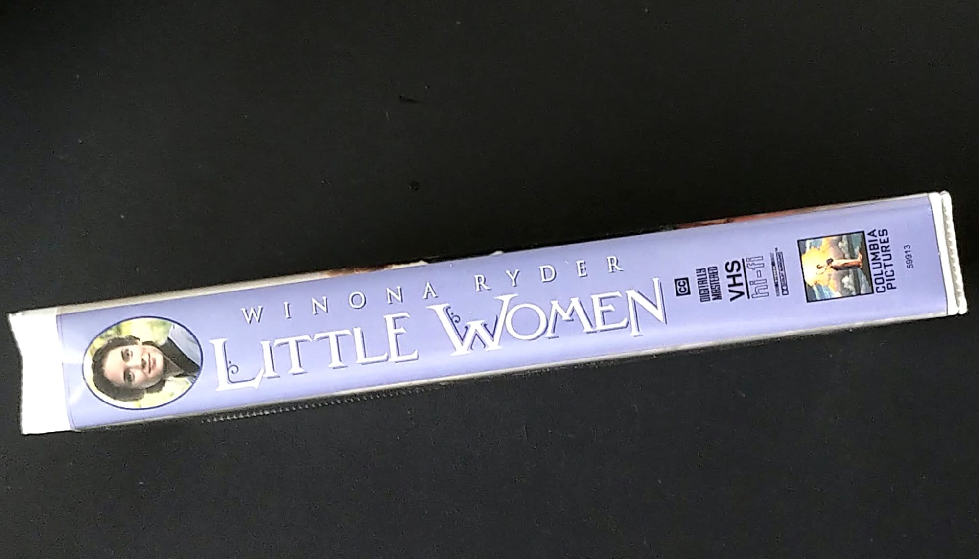 Little Women (1994) - VHS / White Clamshell Case/ Coming-of-age ...
