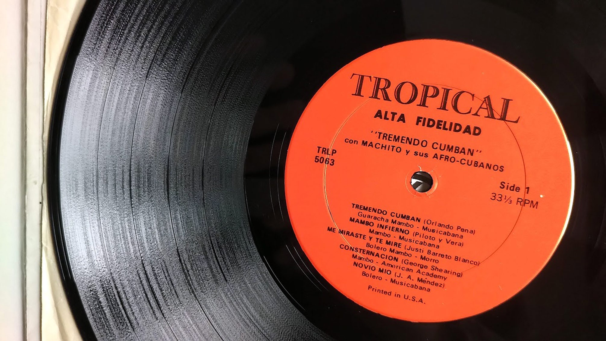 RARE*, Machito Y Sus Afro-cubanos – Tremendo Cumban / Vinyl LP/ *1976 ...