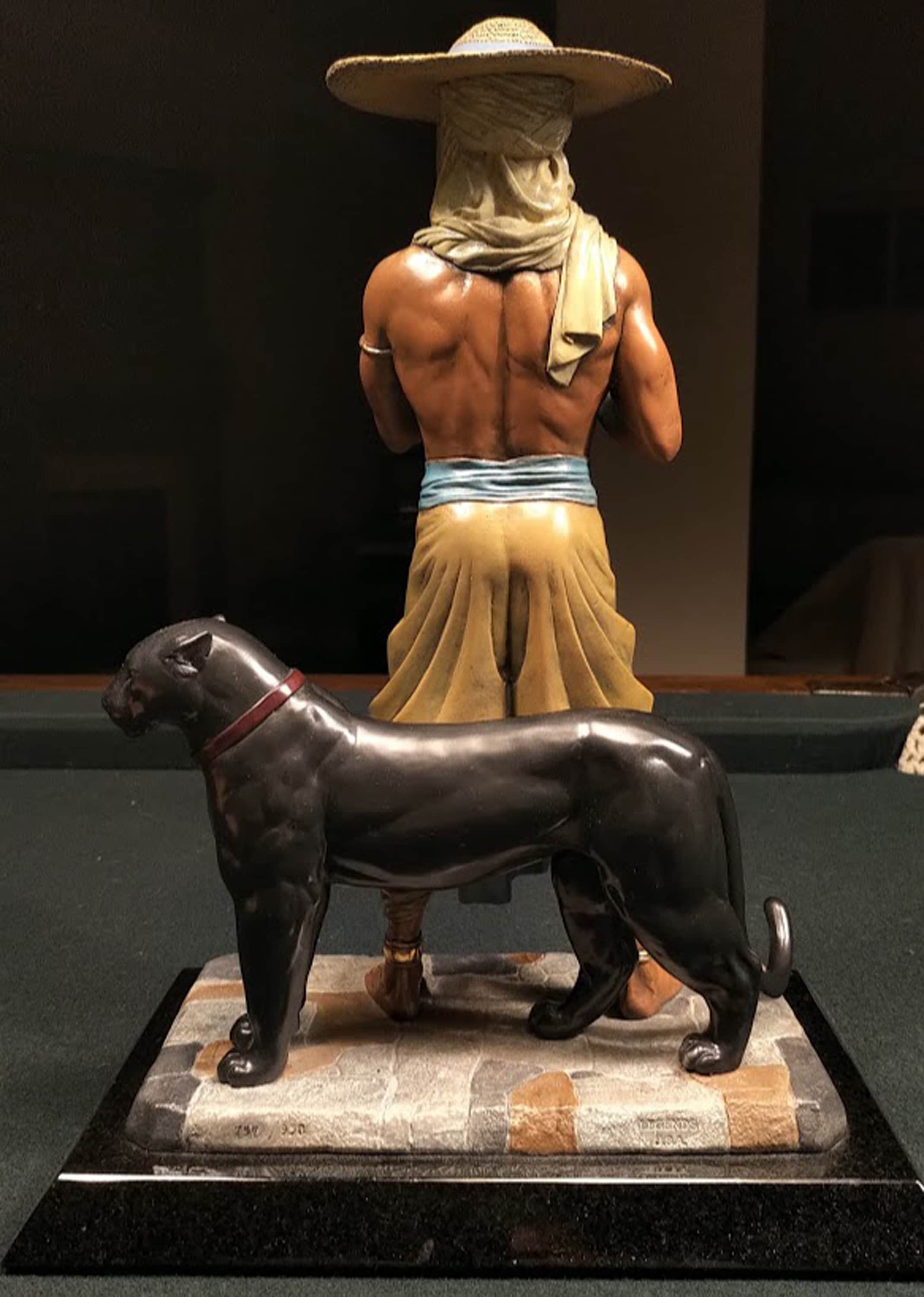 Ebony Visions the Protector Legends by Thomas Blackshear (limited ...