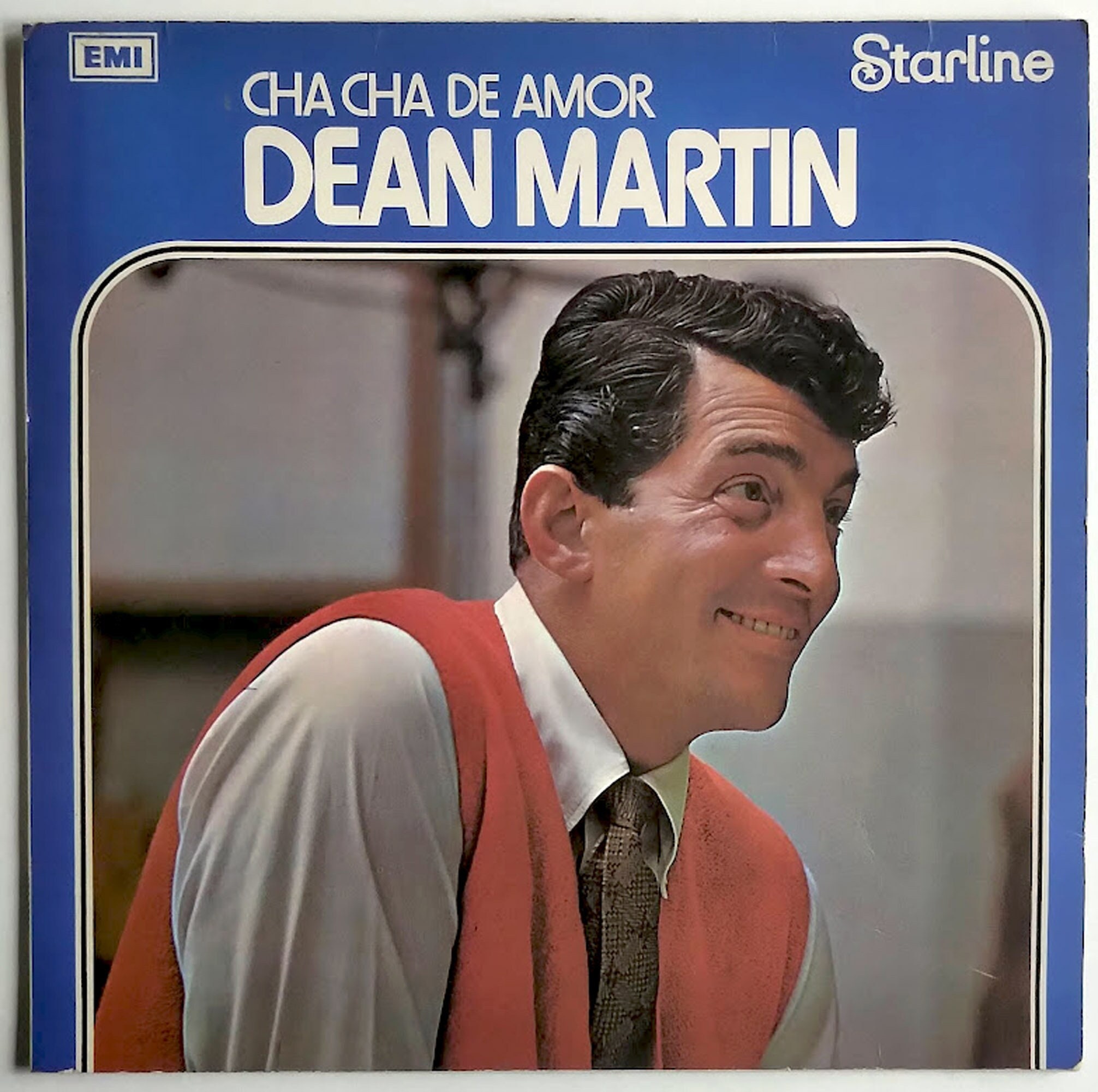 Dean Martin – Cha Cha De Amor / Vinyl LP/ *1971 Starline/ Capitol Records/emi Reissue of 1962 ...