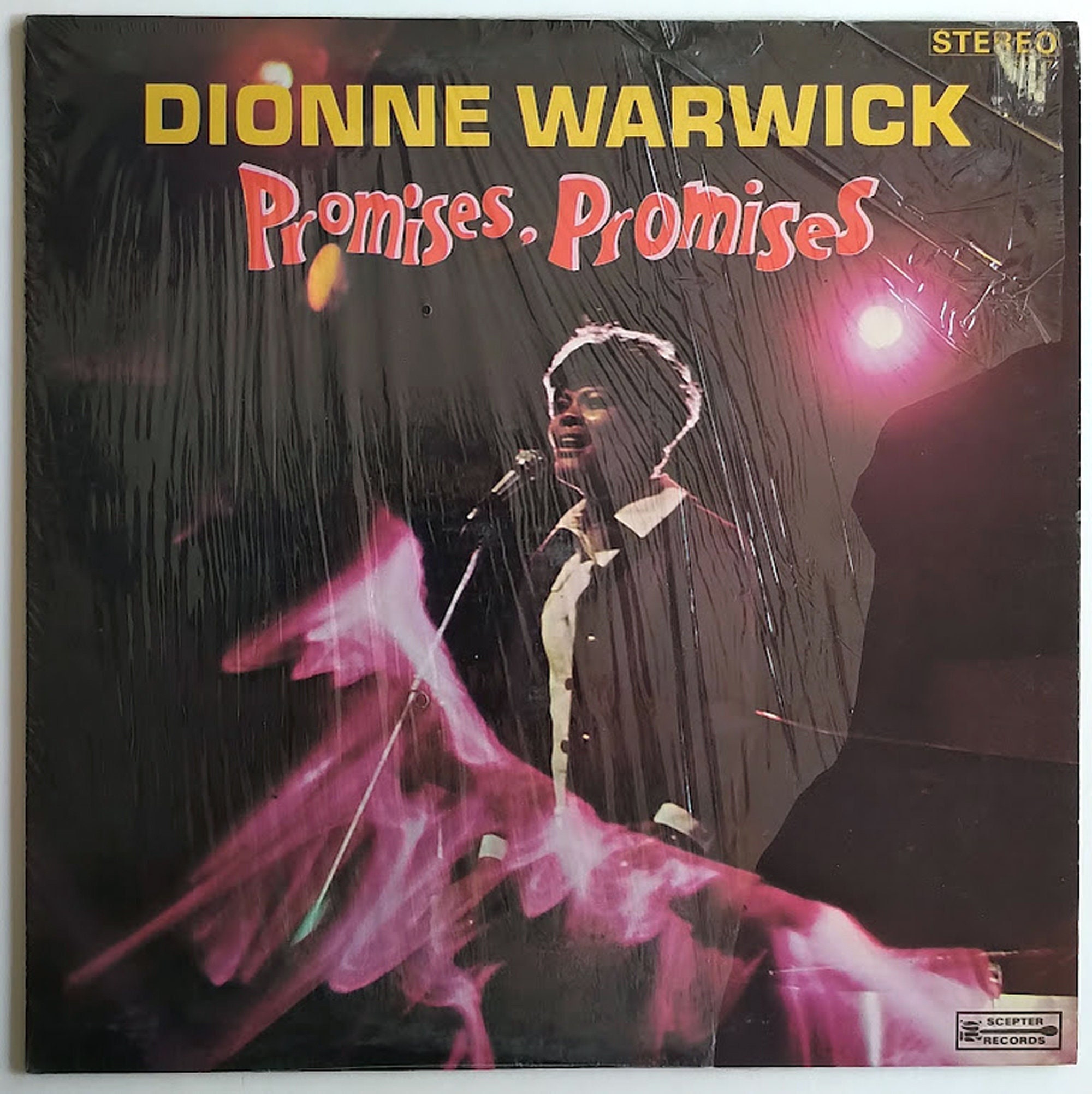 Dionne Warwick – Promises, Promises / Vinyl LP / *original 1968 Scepter Records Release / Burt ...