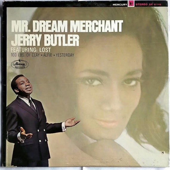 Jerry Butler Jerry Butler – Mr. Dream Merchant / Vinyl LP/ *original