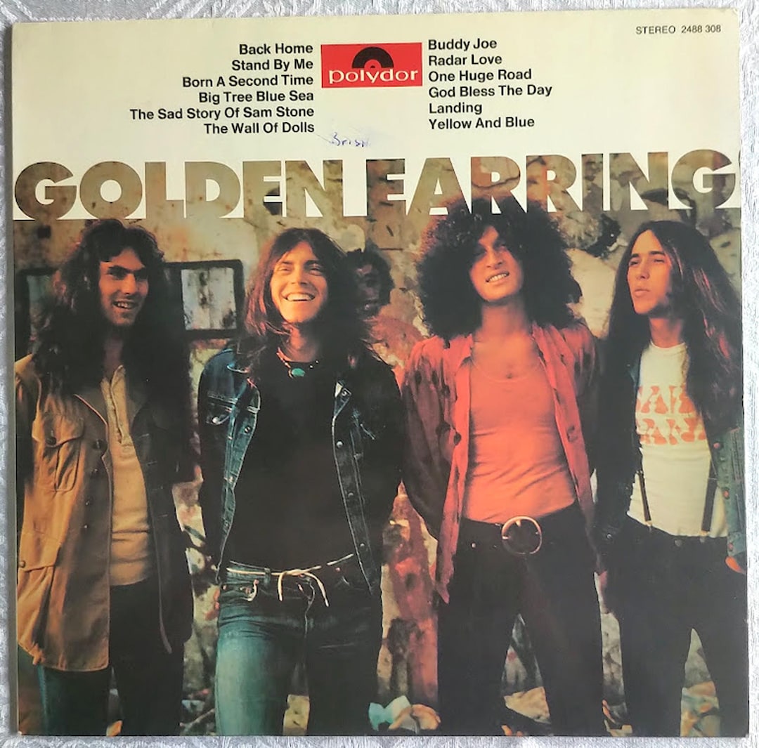 Golden Earring – Golden Earring / Vinyl LP / *polydor's Reissue of the ...