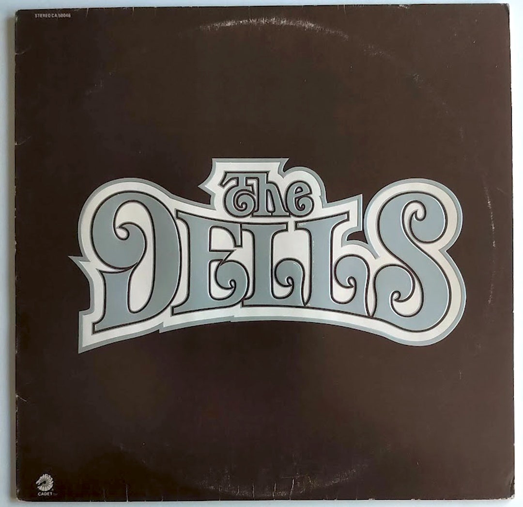 RARE* the Dells - the Dells / Vinyl LP / *original 1973 Cadet Records ...