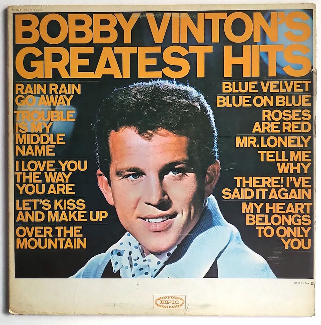 Bobby Vinton – Bobby Vinton's Greatest Hits / Vinyl LP/ *original 1964 ...