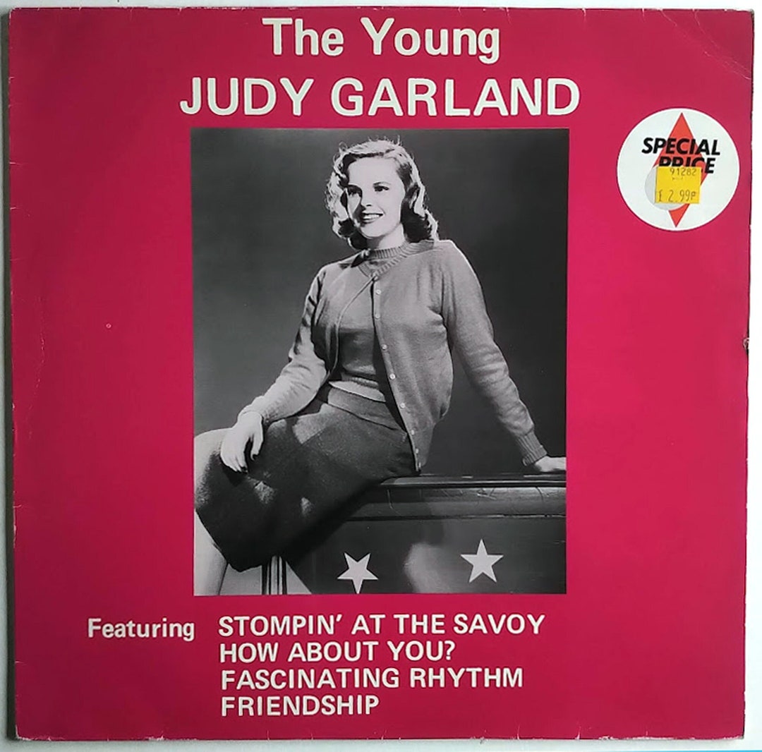 Judy Garland – the Young Judy Garland / Vinyl LP / *original 1982 MCA ...