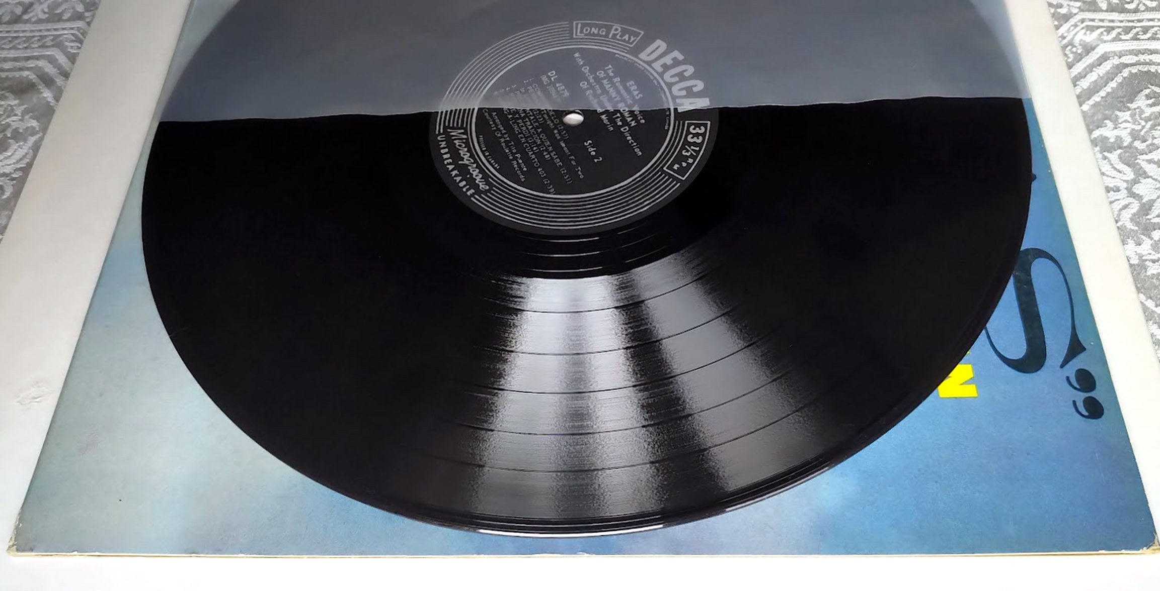 Rare* Manny Roman – "eras" the Romantic Voice of Manny Roman / Vinyl LP ...