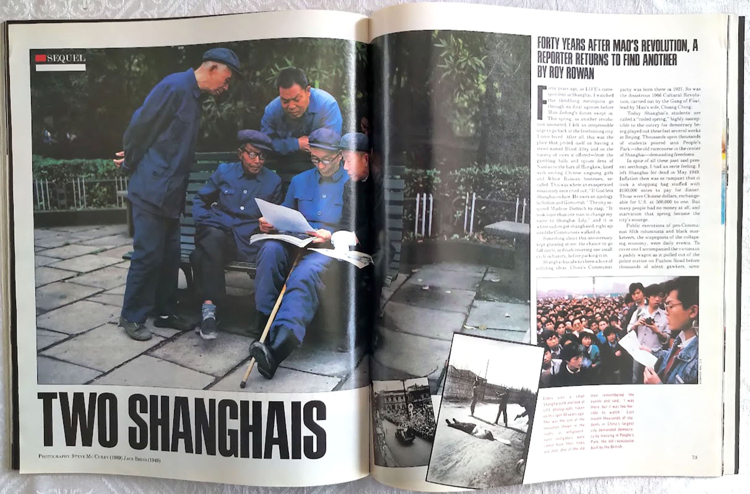 1989 LIFE Magazine - June- Original*/ Cover: History of THE BRA ...