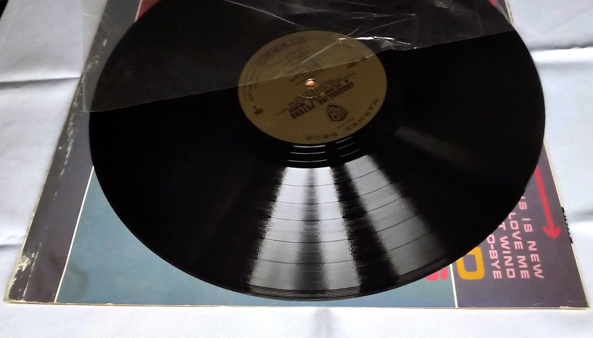 RARE* Jacqueline Peters – A Slow Hot Wind / Vinyl LP / *original 1965 ...