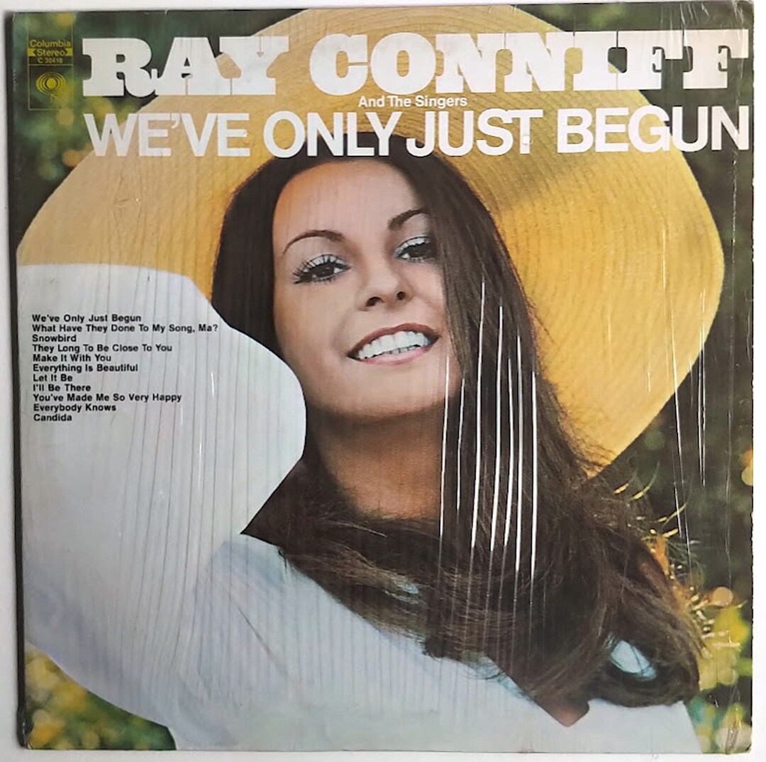 Ray Conniff and the Singers We've Only Just Begun / - Etsy