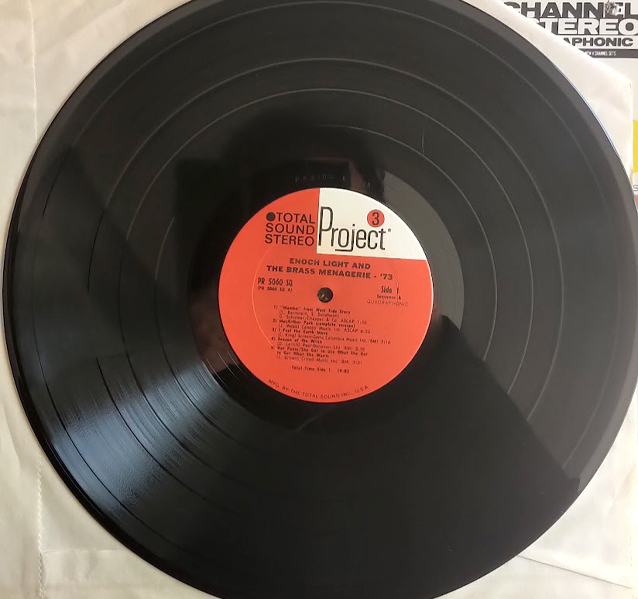 Enoch Light and the Light Brigade the Brass Menagerie 1973 / - Etsy