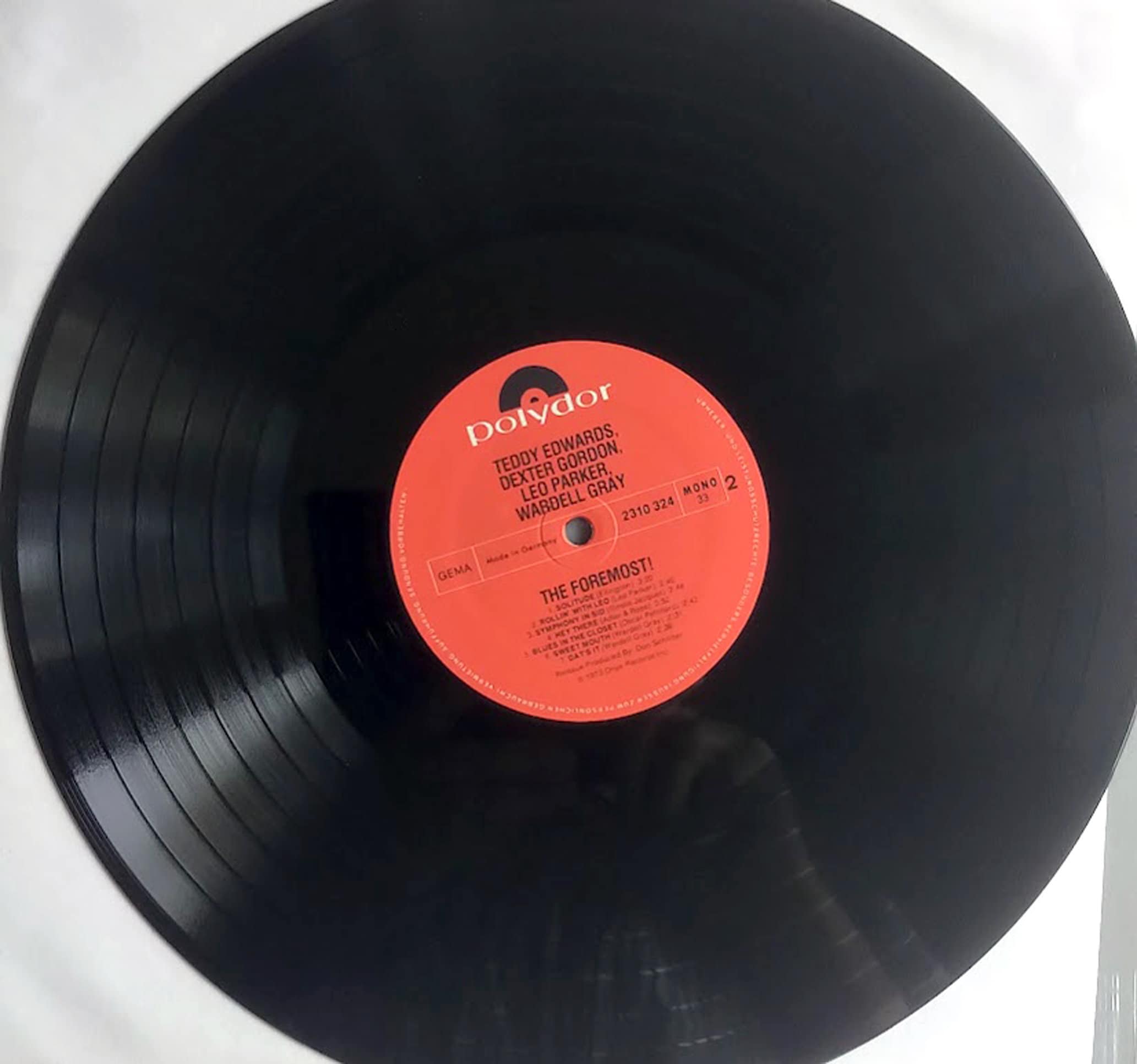 Teddy Edwards, Dexter Gordon, Leo Parker, Wardell Gray – the Foremost ...