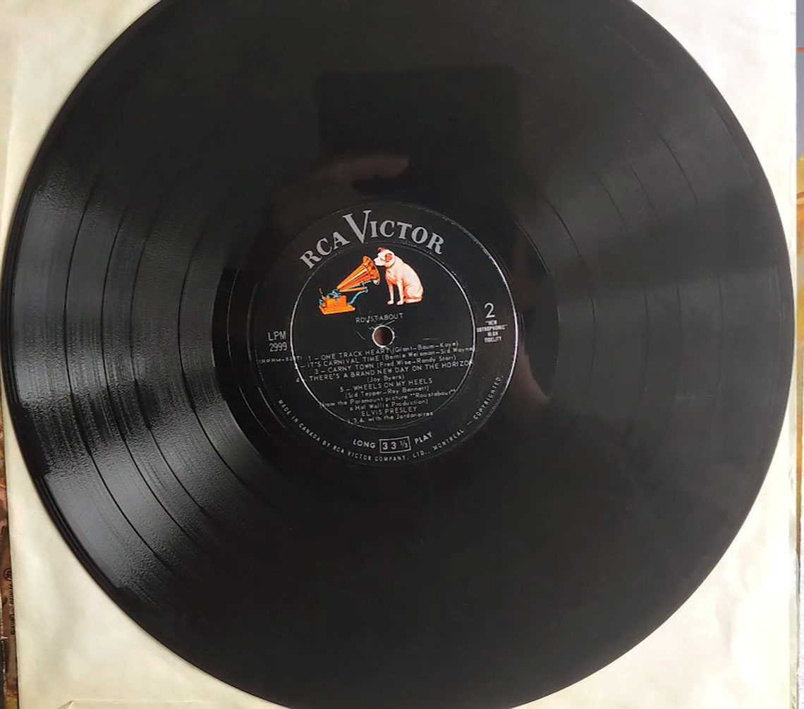 Elvis Presley Roustabout soundtrack / Vinyl LP/ original - Etsy