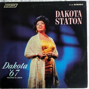 Rare* Dakota Staton – Dakota '67 / Vinyl LP / *original 1967 London ...