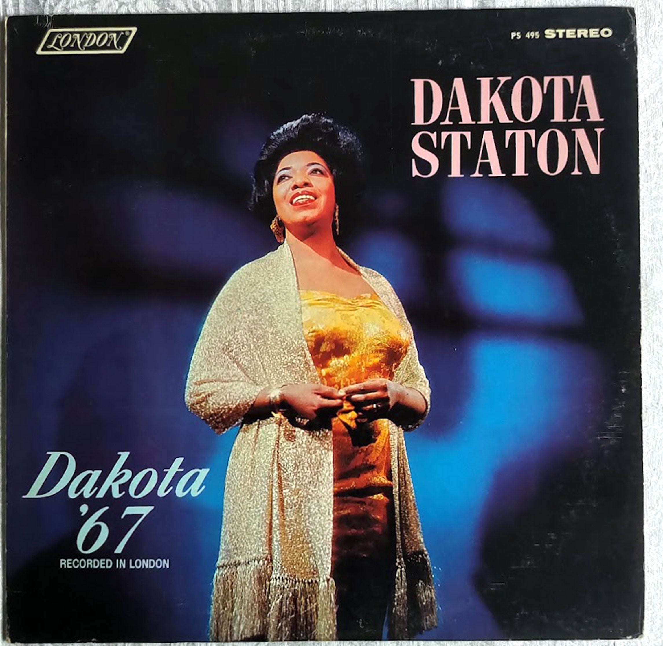 Rare Dakota Staton Dakota '67 / Vinyl LP / original 1967 London Records ...