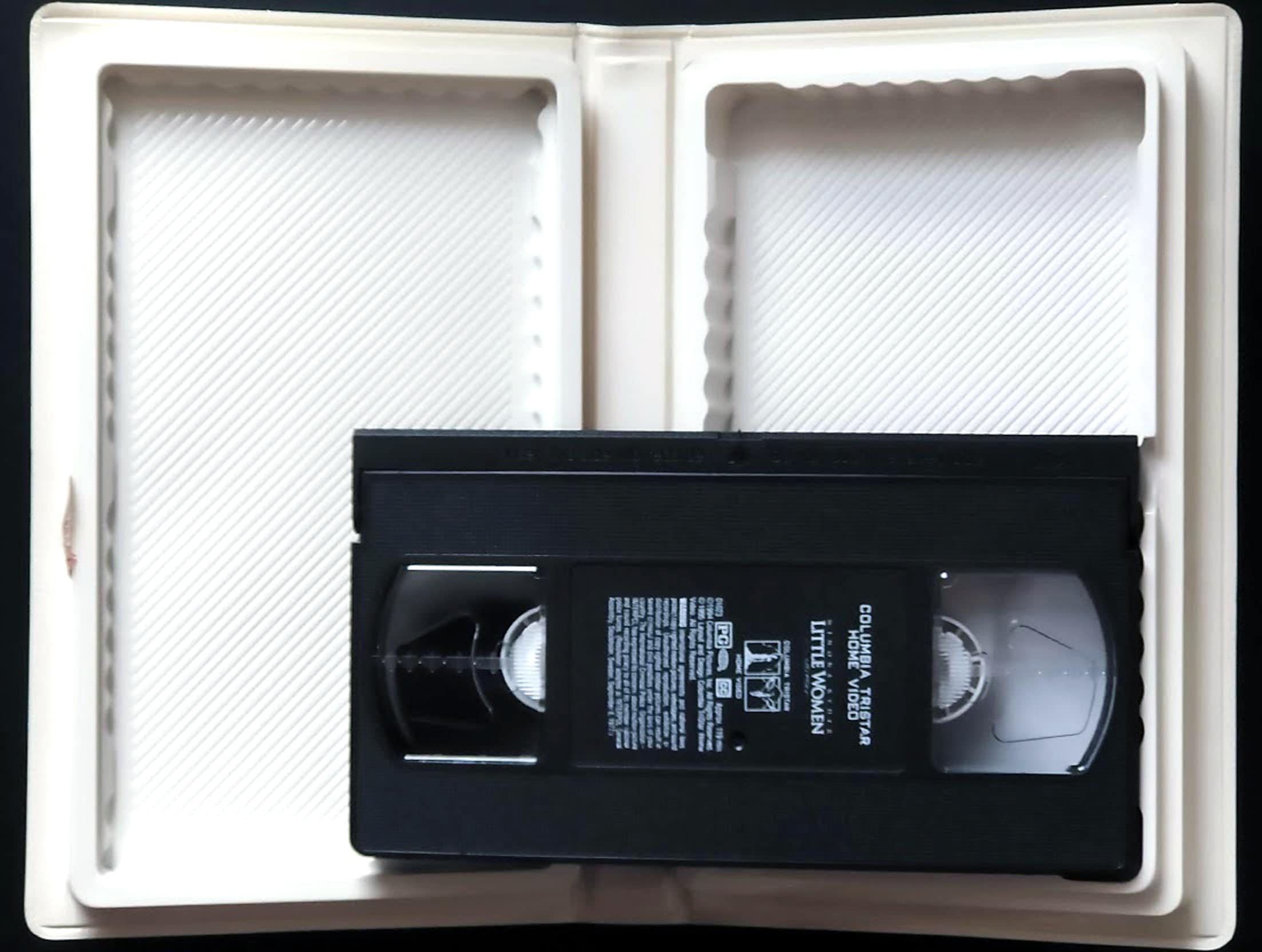 Little Women (1994) - VHS / White Clamshell Case/ Coming-of-age ...