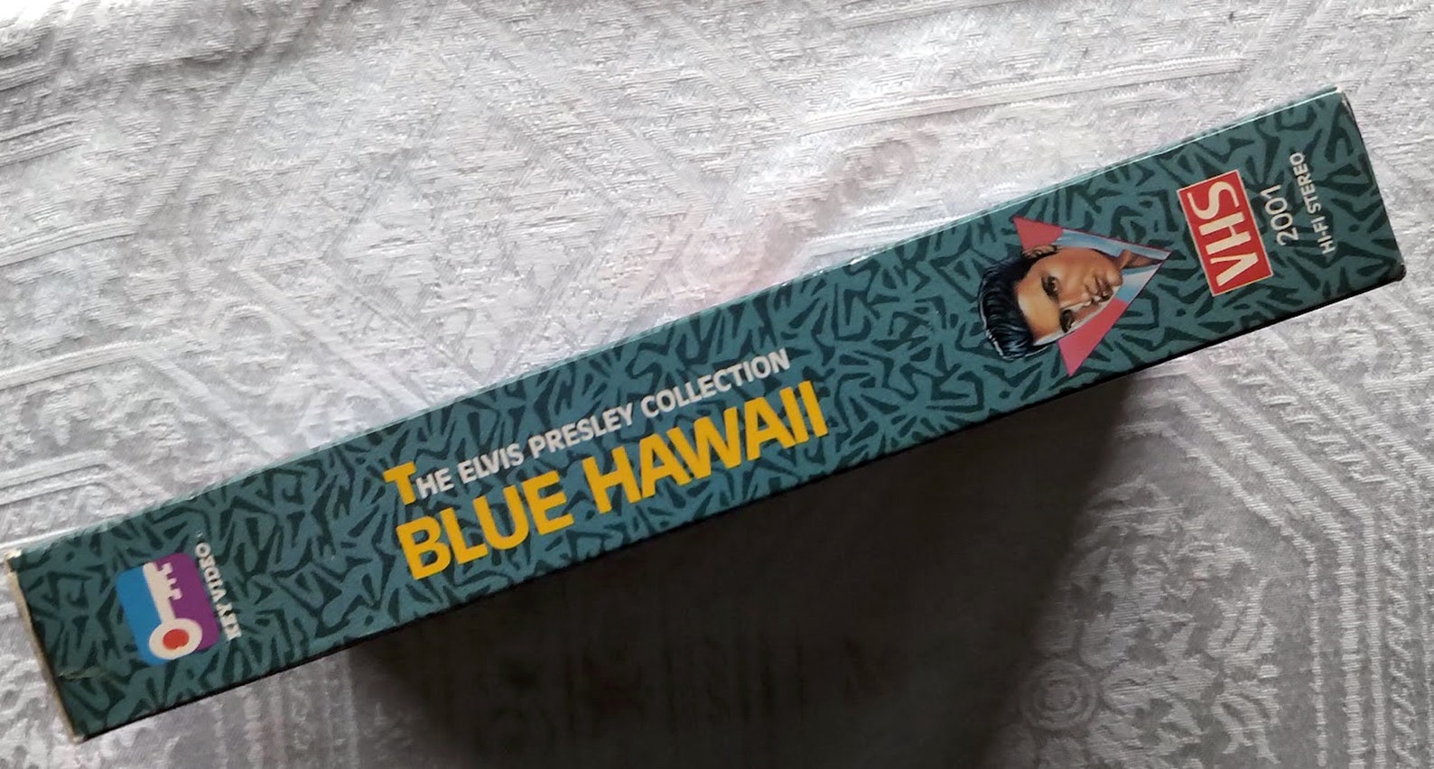 Elvis "blue Hawaii" (1961) - VHS (1987) / the Elvis Presley Collection ...
