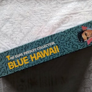 Elvis "blue Hawaii" (1961) - VHS (1987) / the Elvis Presley Collection / Hi-fi Stereo/ Elvis ...