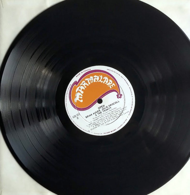 Julie Driscoll, Brian Auger & the Trinity OPEN / Vinyl LP/ original 1967 Marmalade Release ...