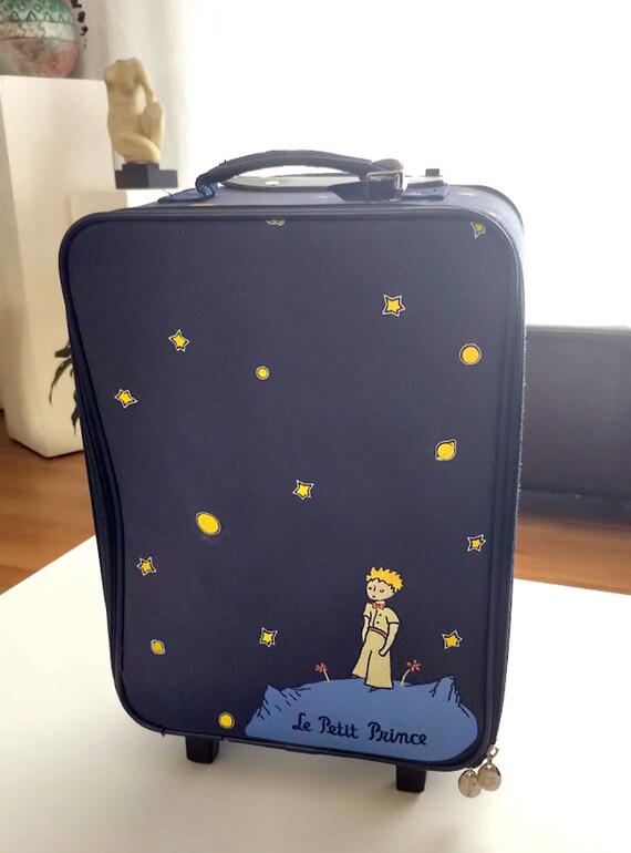 RARE Le Petit Prince / the Little Prince Suitcase / Dark Blue | Etsy UK