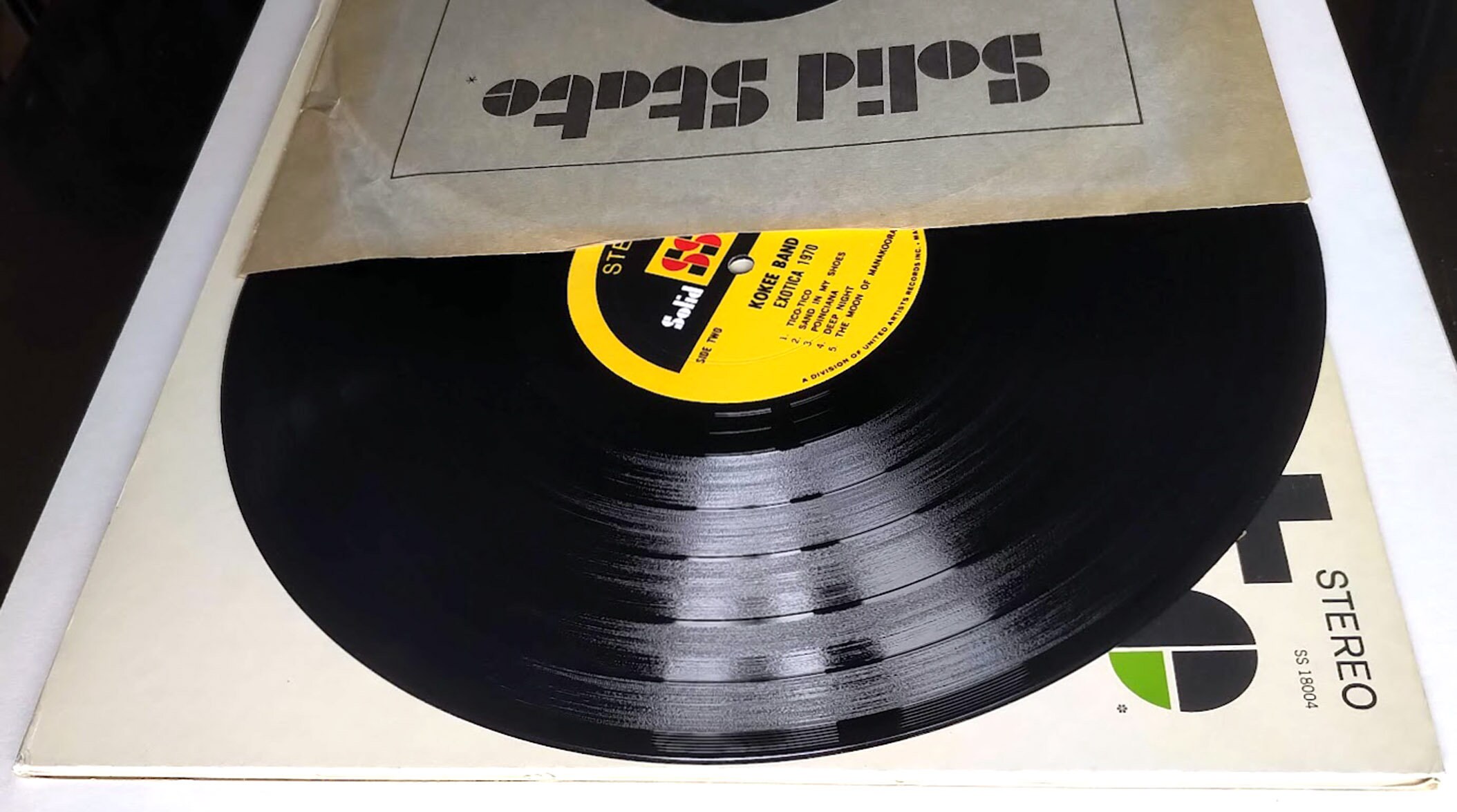 Kokee Band – Exotica 1970 / Vinyl LP/ **original 1966 Solid State ...