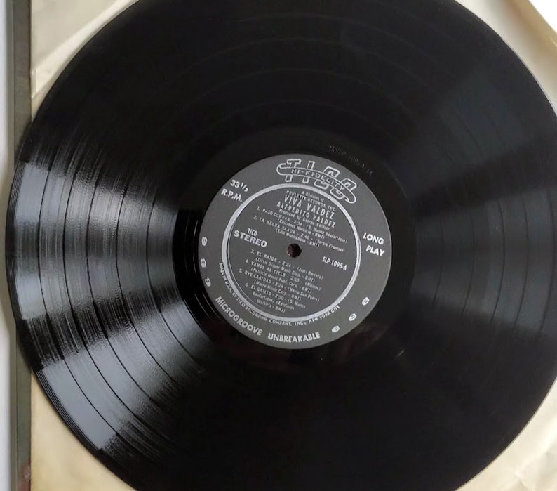 RARE* Alfredito Valdez ( Alfredo Valdes)– Viva Valdez / Vinyl LP ...