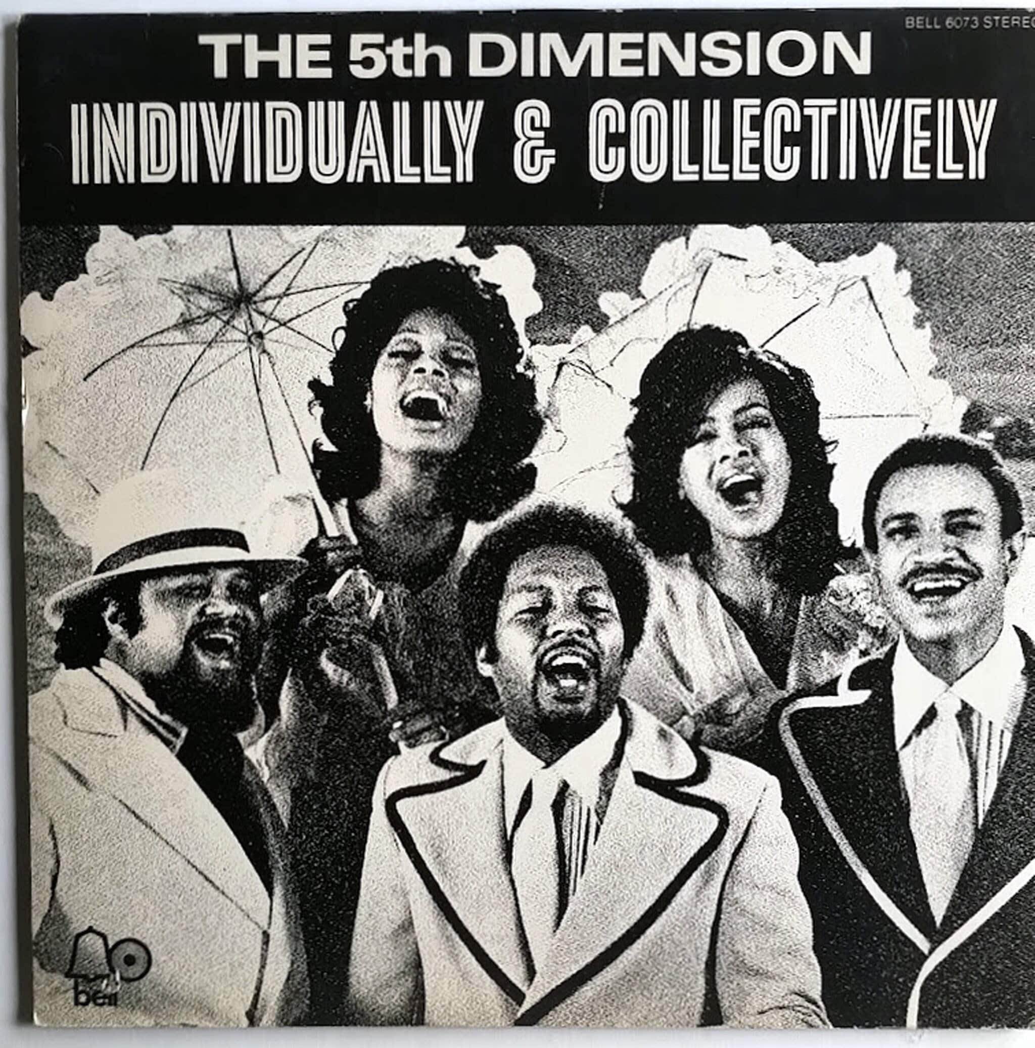 The 5th Dimension Individually & Collectively / Vinyl LP / original ...