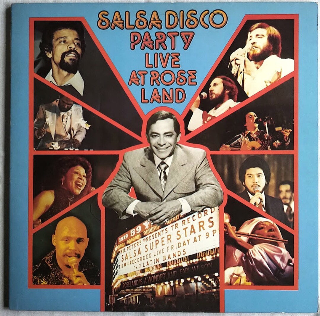 Salsa Disco Party Live - at Roseland Vol.2 - Various / Vinyl LP ...