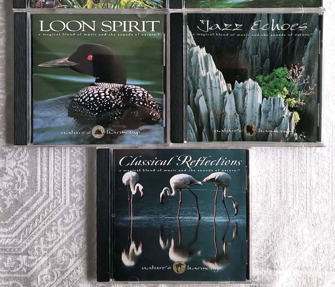 Nature's Harmony Cds - "loon Spirit", "classical Reflections", "jazz ...