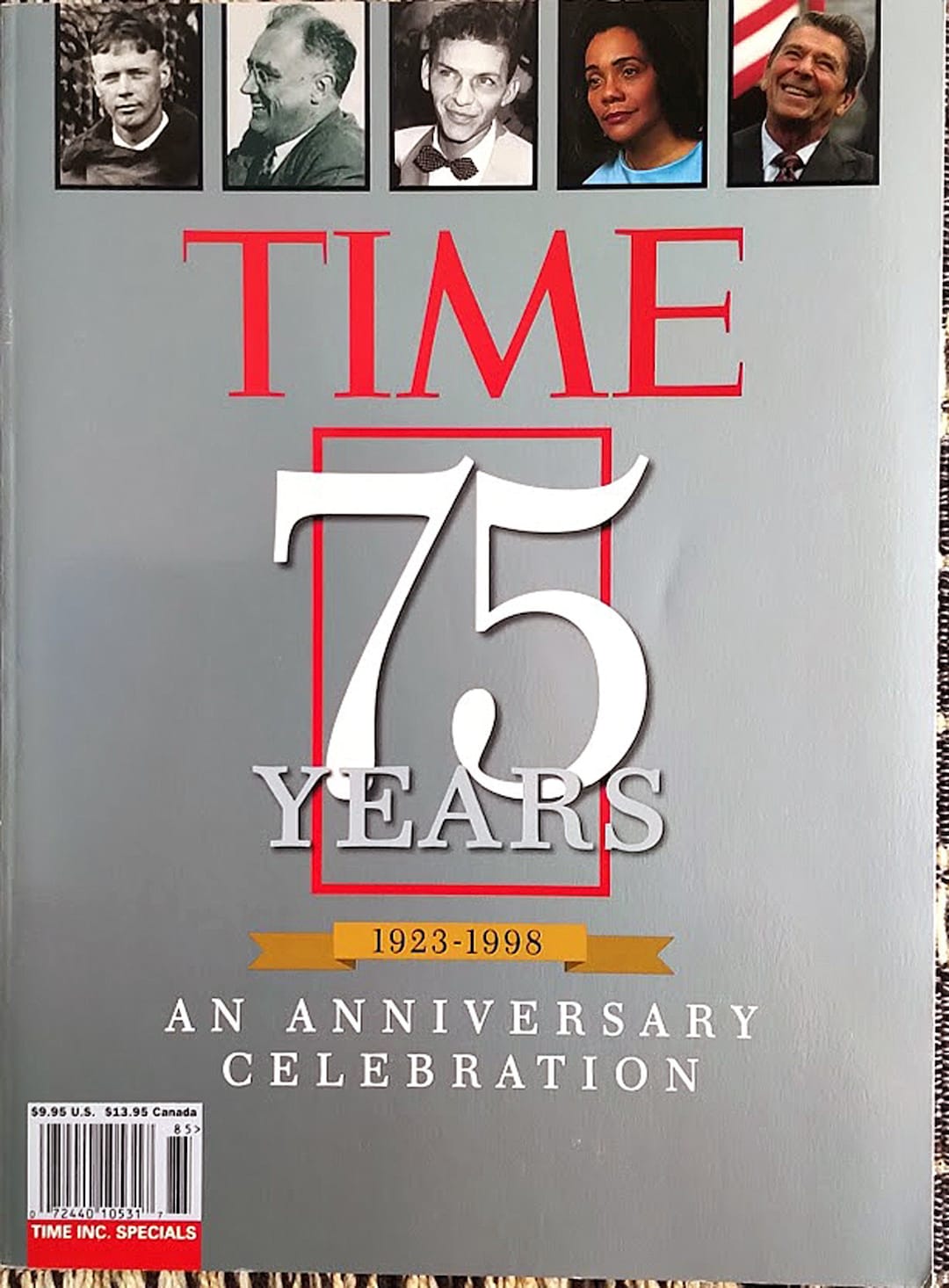 Vintage Time Magazine: 75 Years 1923-1998 an Anniversary - Etsy