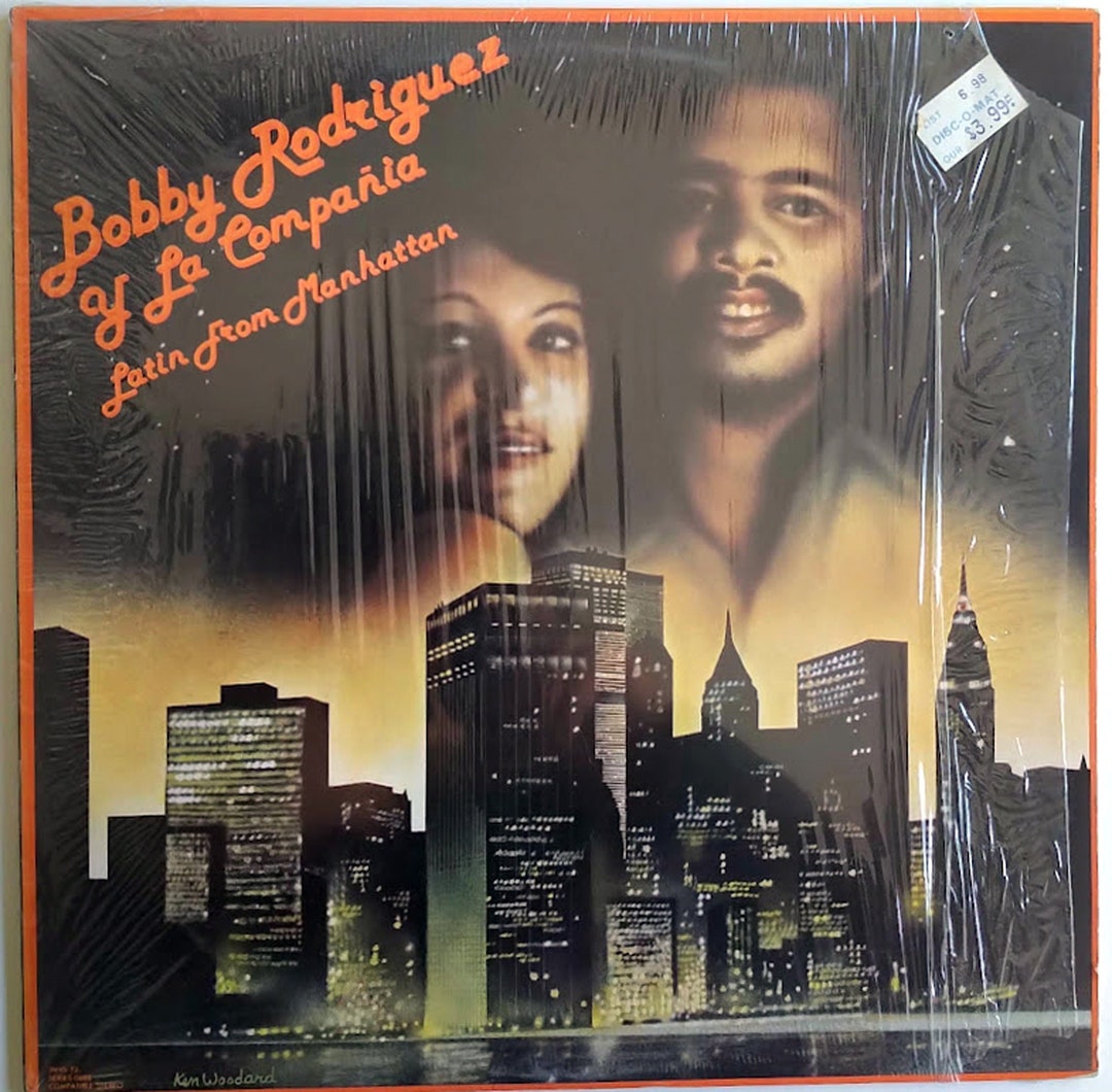 RARE* Bobby Rodríguez Y La Compañia – Latin From Manhattan / Vinyl LP/ *original 1978 Vaya ...