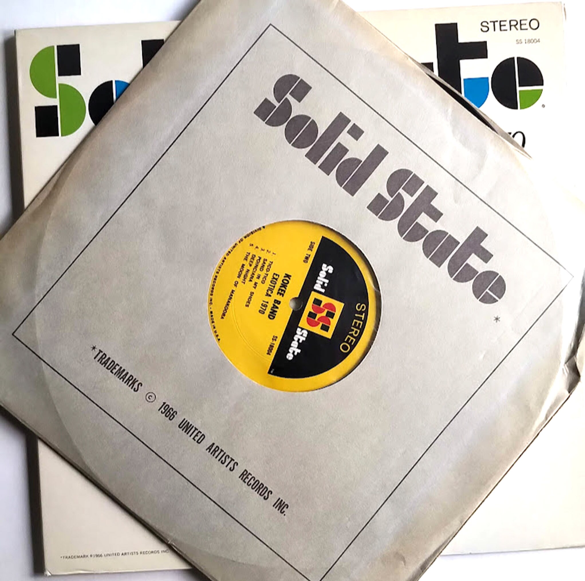 Kokee Band – Exotica 1970 / Vinyl LP/ **original 1966 Solid State ...