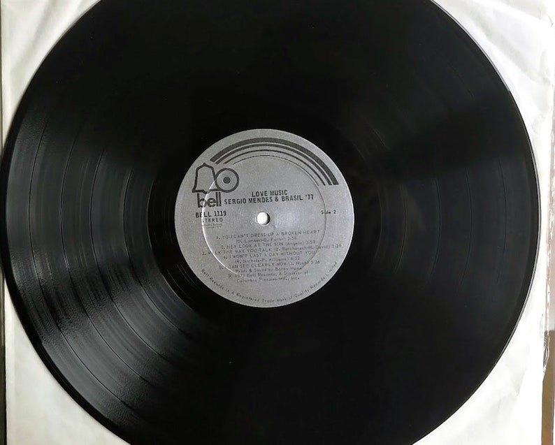 Sergio Mendes and Brasil '77 – Love Music / Vinyl LP / *original* 1973 ...