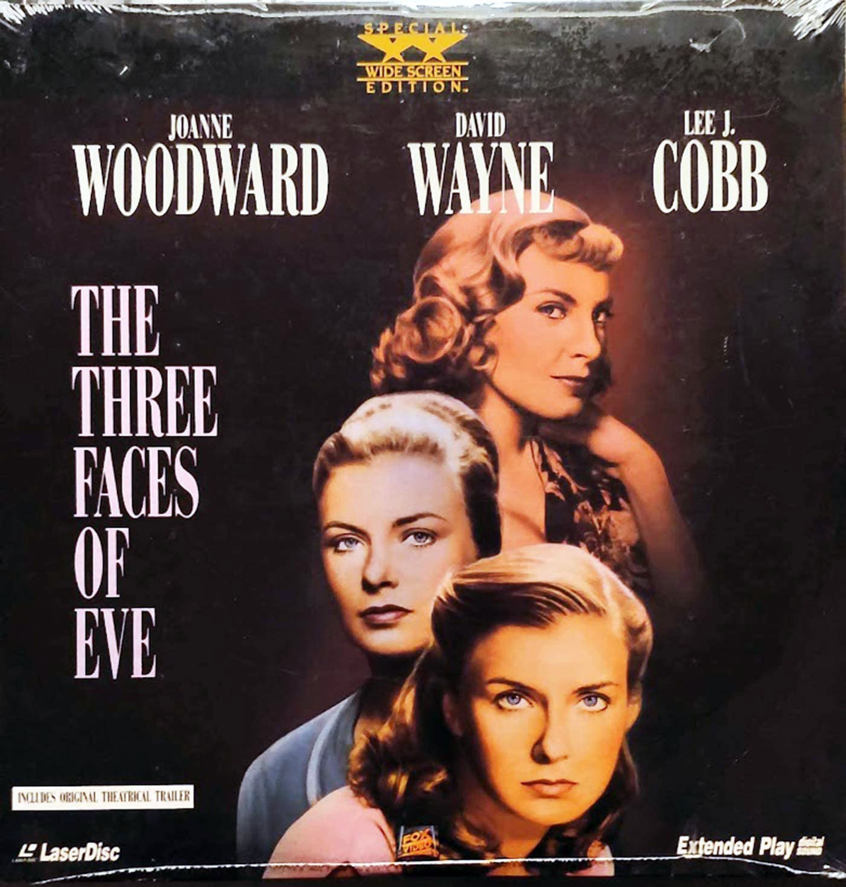 The Three Faces Of Eve