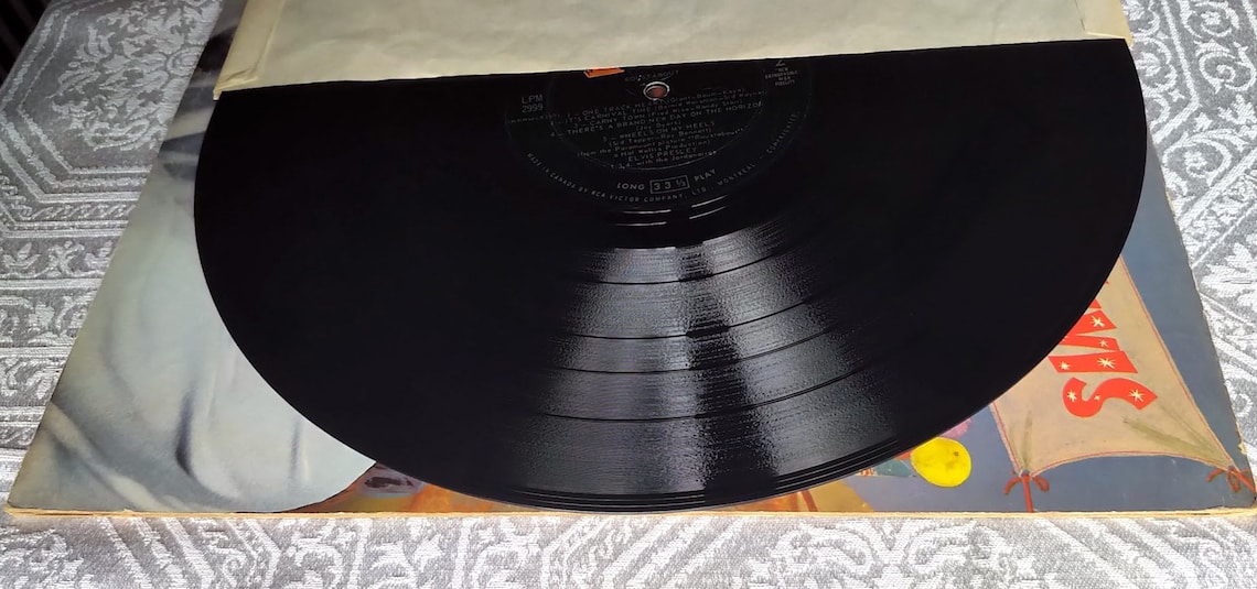 Elvis Presley Roustabout soundtrack / Vinyl LP/ original - Etsy