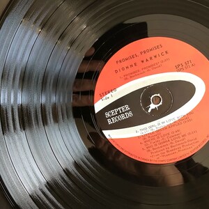 Dionne Warwick – Promises, Promises / Vinyl LP / *original 1968 Scepter ...